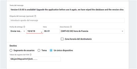 java firebase cloud messaging onmessagereceived not