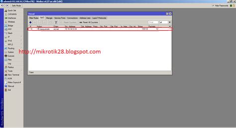 Mikrotik Tutorial Mikrotik Nat Configuration