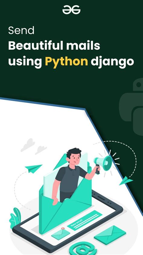 how to send beautiful emails in python using django python coding