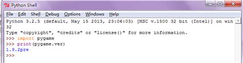 python中pygame怎么安 python中pygame安装方法图文详解 csdn博客