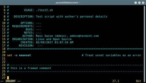 cómo hacer ‘vim editor como bash ide usando el complemento ‘bash