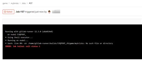 how to fix “no such file or directory” during gitlab ci run itecnote