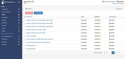 docker web ui portainer docksal documentation