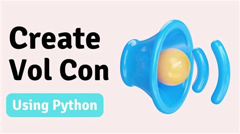 how to make volume controller in python tkinter youtube