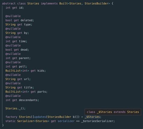 flutter customclass shows error of `the return type type isn t a