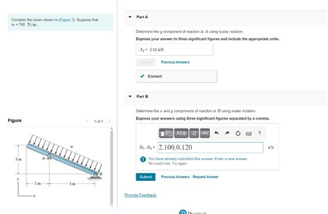 [solved] Consider The Beam Shown In Figure 1 Suppose T