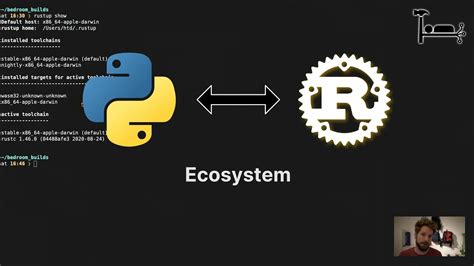 02 ecosystem from python to rust youtube
