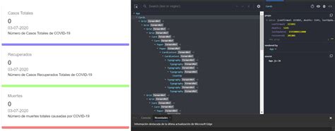 reactjs value in countup and even in typography not updating stack