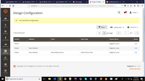 magento2 exception 0 logicexception unable to load theme by