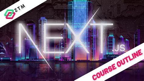 [next js course outline] complete next js developer in 2024 zero to