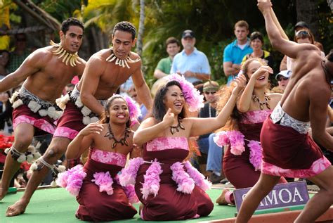 Polynesian Cultural Center On O‘ahu Hawaii Polynesian Dancing