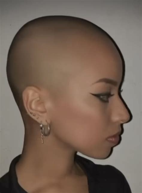 Buzz Cut Women Buzz Cuts Shaved Head Women Shave Her Head Super