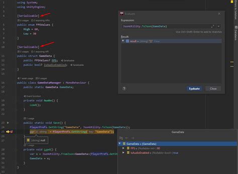 unity can t serialize plain struct with nullable fields game