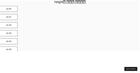 infinite scroll forked codesandbox