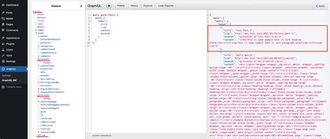 wordpress handbook wordpress as api wordpress graphql api