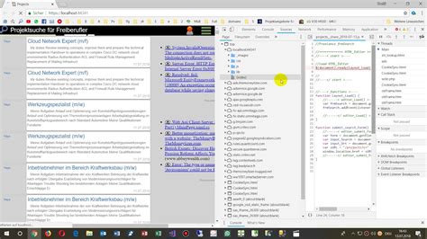how to debug javascript in asp core mvc youtube