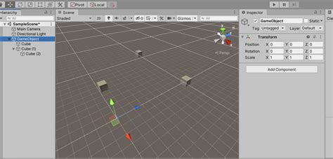 unity3d empty gameobject reset to 0 0 0 but now i can t move it with