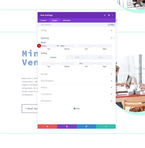 using column outlines to emphasize your divi design grid elegant