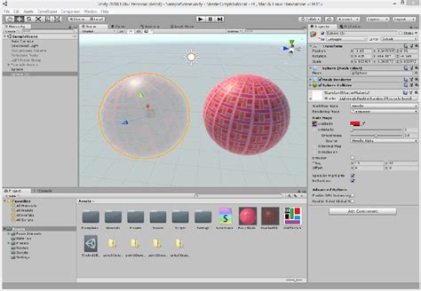 getting started with unity s new shader graph node based