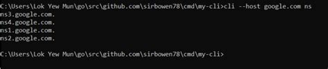 golang writing a command line program with urfave cli package cyruslab