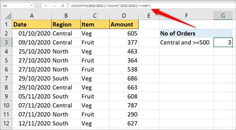 excel countif and countifs function [how to guide]