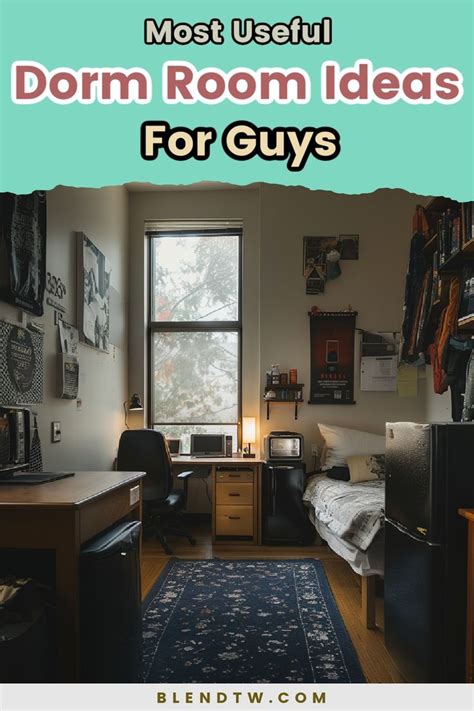 30 Most Useful Dorm Room Ideas For Guys The Complete 2024 Guide In