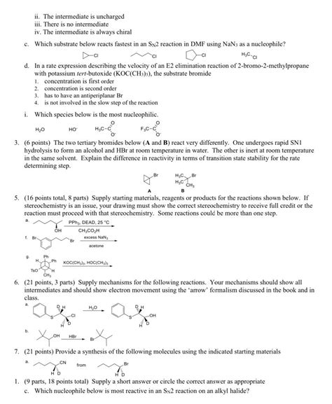 Solved 5 15 Points The Reaction Coordinate Diagram Below