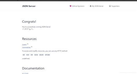 node js与json server的安装与配置 c jsonnode安装 csdn博客