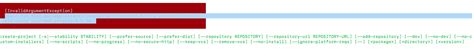 could not find package laravel laravel with version 6 in versio