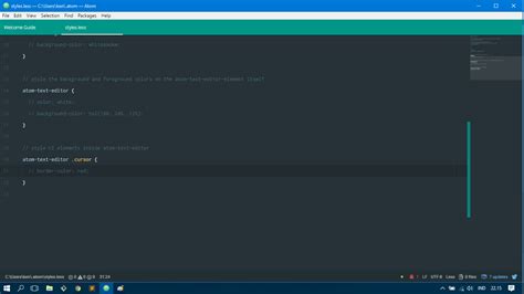 kelebihan text editor atom onphpid belajar pemrograman
