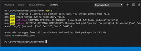 how to use react forms and state web development