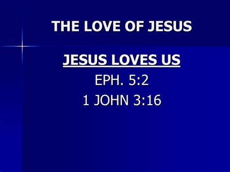 Jesus Loves Me Ppt Download