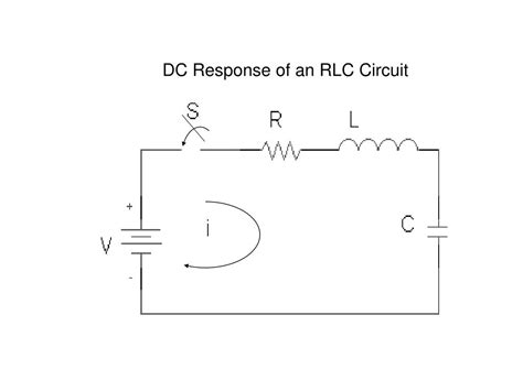 Ppt Dc Response Of An Rl Circuit Powerpoint Presentation Free