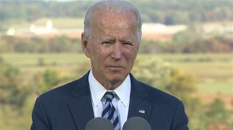Joe Biden Calls For National Unity And Bipartisanship Latest News