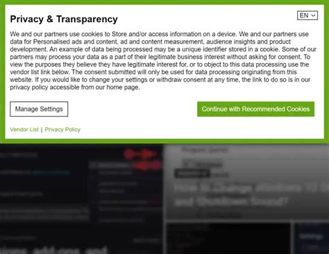 How To Block Cookie Consent Popups In Chrome Firefox And Edge Gear