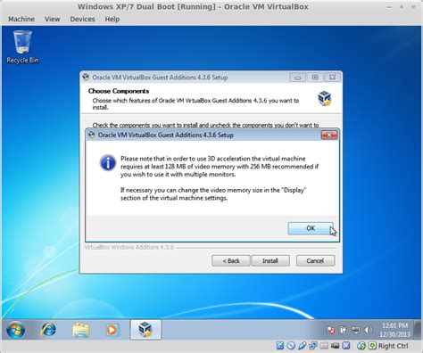how to how do i install virtualbox guest additions on