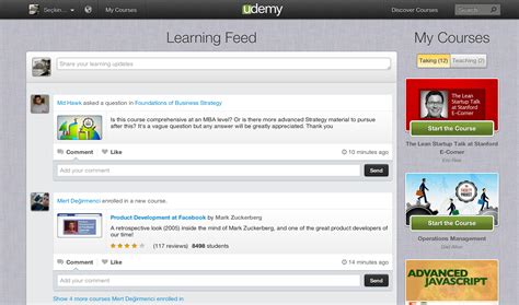 the udemy learning feed is here udemy blog