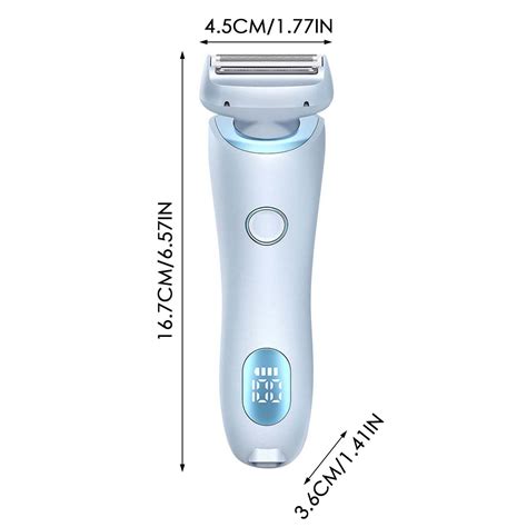 Hair Removal Device Womens Private Hair Shaver Three In One Purpose
