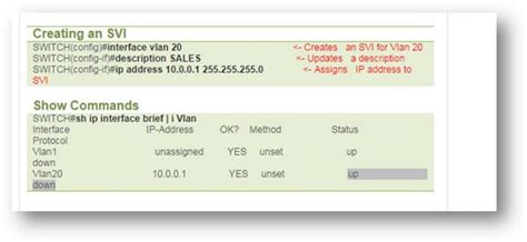 Configuring Intervlan Routing And Svi Interfaces