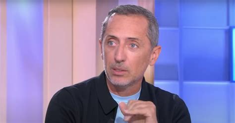 Gad Elmaleh Agacé Par Le Comportement Des Français Après Le Tremblement