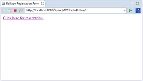 spring mvc form radio button javatpoint