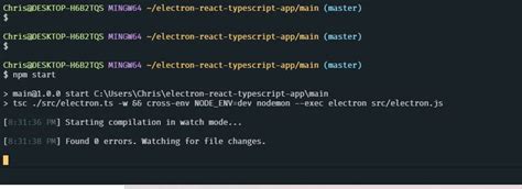 extend your react electron desktop app with typescript