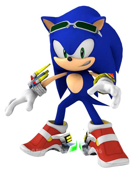Dreamcast Sonic Ready To Fight Render By Bandicootbrawl96 On Deviantart