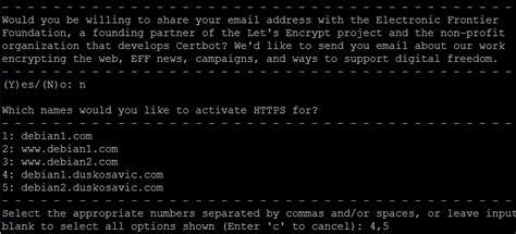 how to set up apache virtual hosts on debian 8 9 and 10