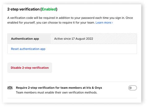 Two Step Verification Square Support Centre Gb