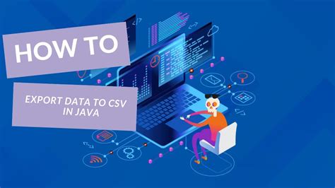 how to export data into csv file in java youtube