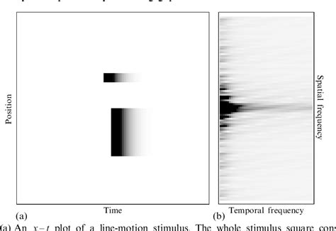 Figure 2 From Amplitude Spectra Of Line Motion Stimuli Semantic Scholar