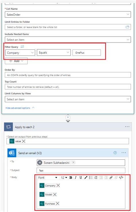 power automate get items examples spguides