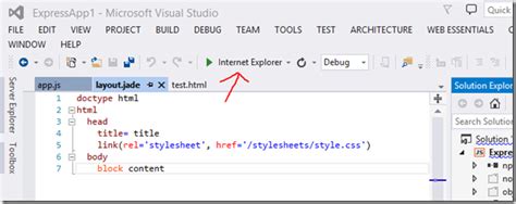 build a node js powered chatroom web app express and azure laptrinhx