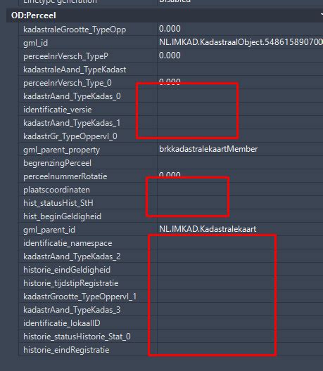 how to import all fields of my gml file autodesk community